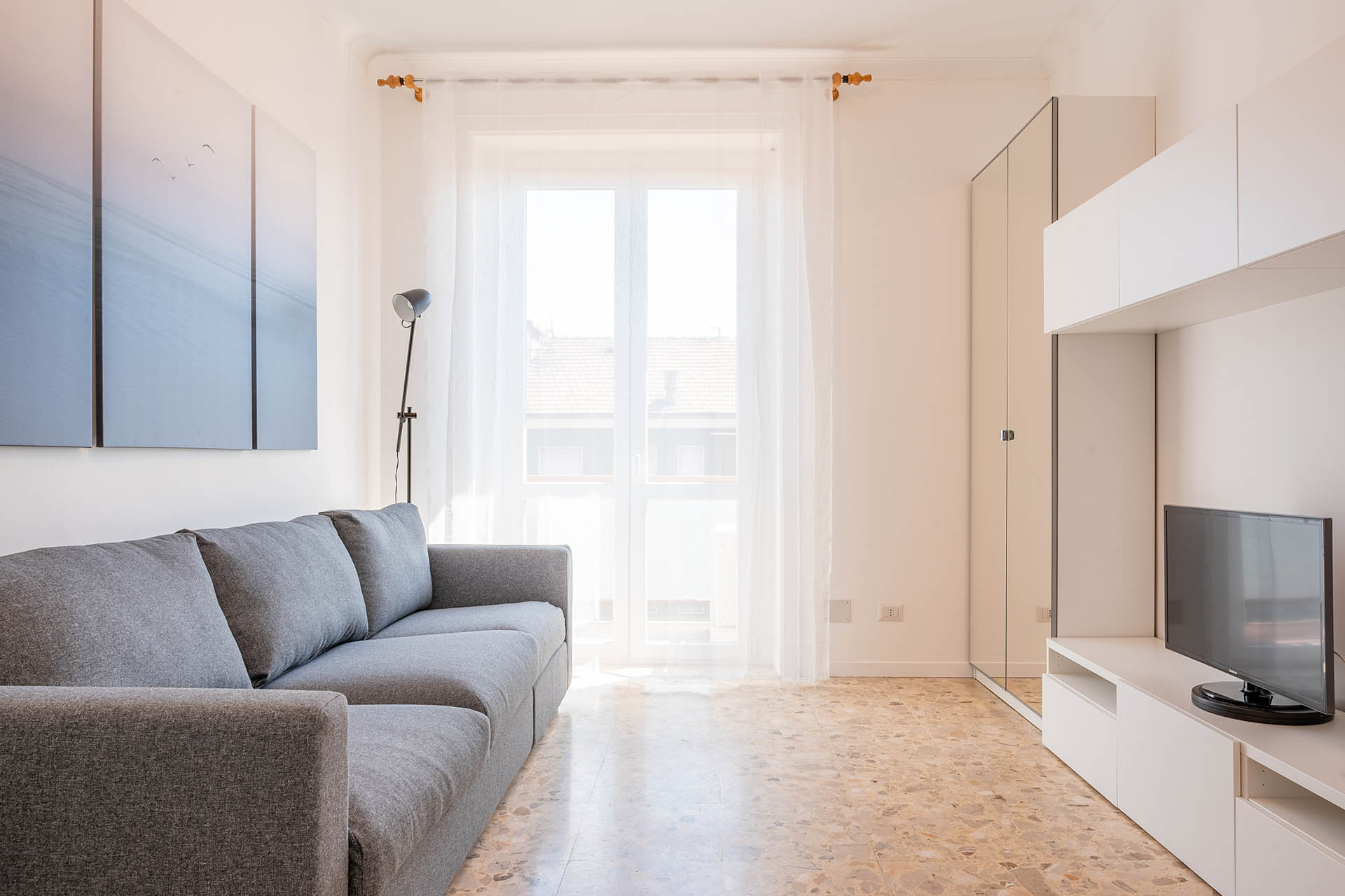 Studio for students or young workers in via Martinetti 11, Milan | Aluna.it