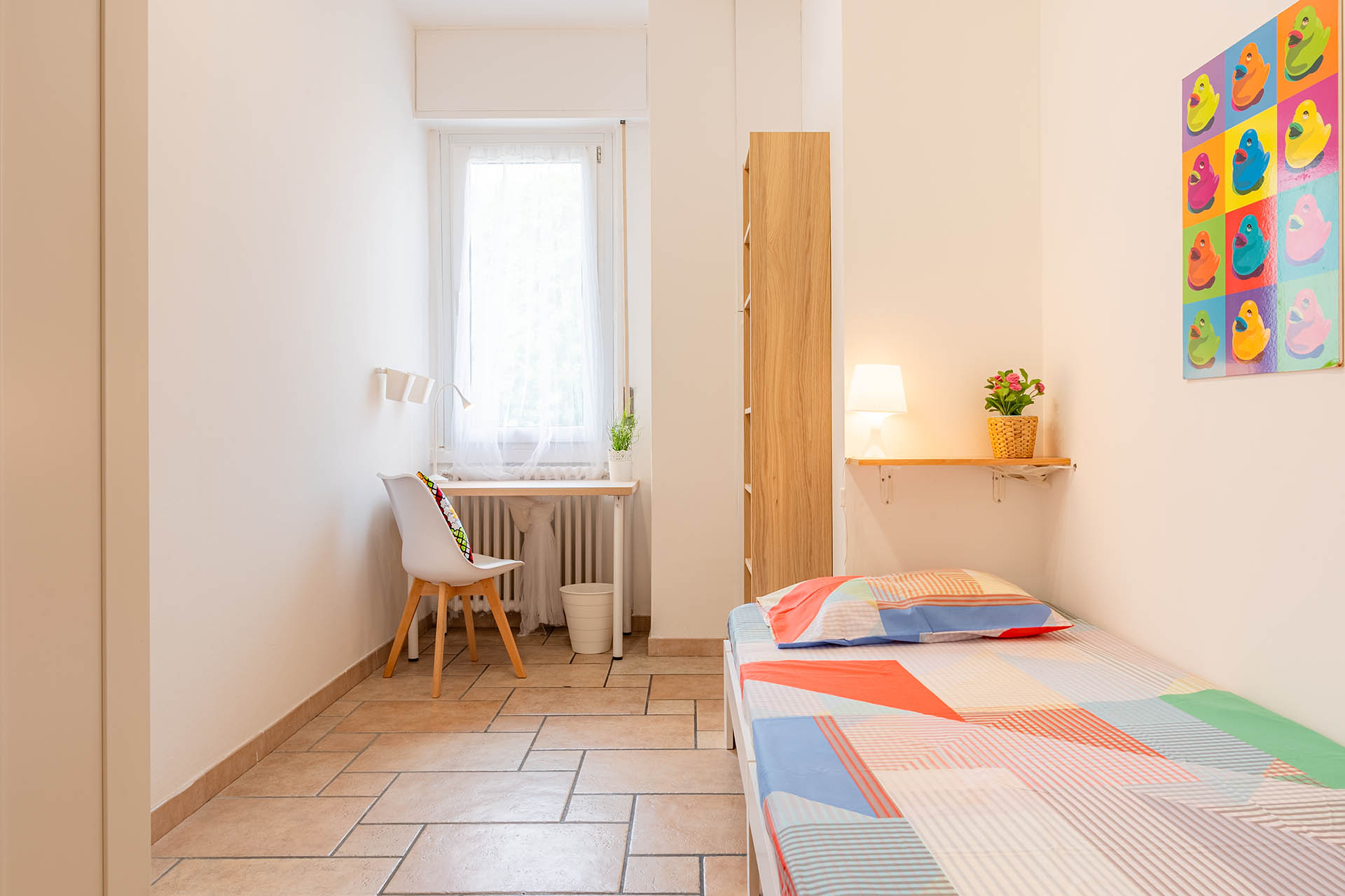 Private room for students or young workers in via Litta Modignani 87 ...